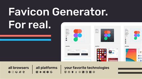 Real Favicon Generator Figma