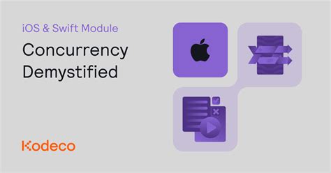 Concurrency Demystified Kodeco Handlait