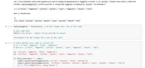 Solved Let X Be A Character Vector And Suppose You Want To Chegg Com