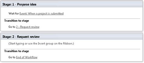 Have A Workflow Wait For A Project Web App Event Project Server