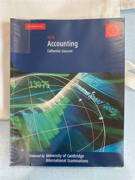 Igcse Accounting Textbook Hobbies And Toys Books And Magazines Textbooks