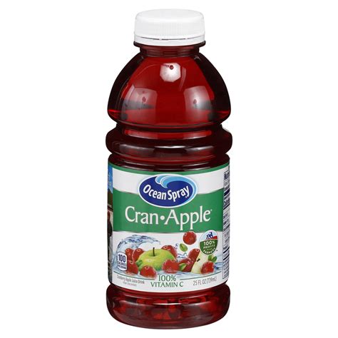 Ocean Spray Cran Apple Juice Fig App