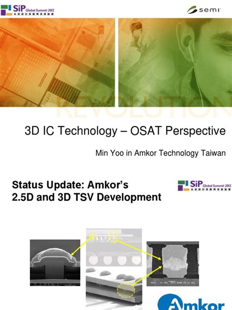 Amkor Min Yoo Pdf System On A Chip Wafer Electronics
