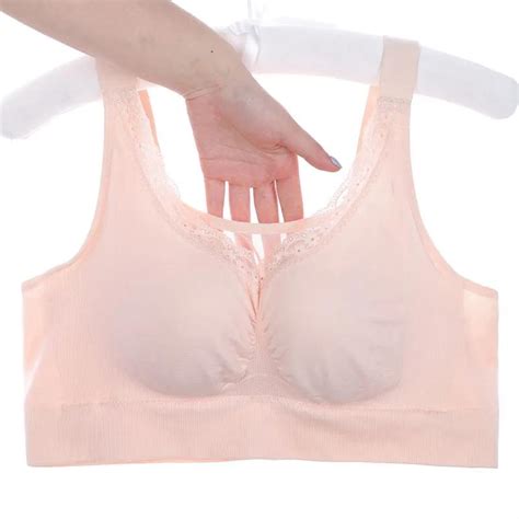 Buy Push Up Bra Women Plus Size Backless Tube Top Bralette Sheer Lingerie 5xl Mesh Wire Free Bra