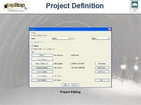 Tcp Tunnel CAD Tunnel Data Processing Software Requirements