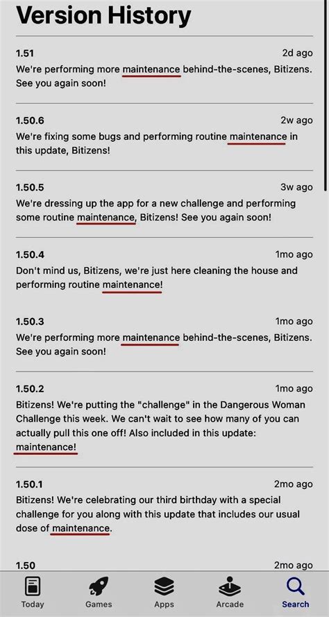 So Much Of Maintenance That They Forgot To Build Original Product R Bitlife