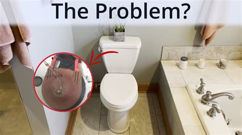 Intermittently Running Toilet Fix Stop Phantom Flushing Youtube