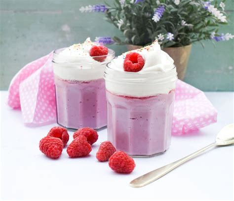 Quick Vegan Raspberry Mousse With Silken Tofu Uk
