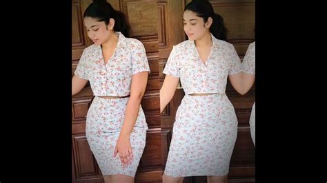 ලස්සනට අදින්න කැමති ඔයාලටමයි මෙච්චර ලස්සන ඇදුමක් ඇදන් යමුද ගමනක් 😏😱 Youtube