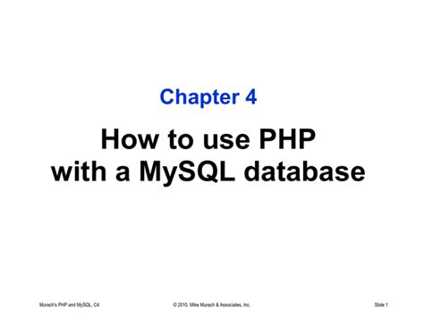 MS PowerPoint Slides
