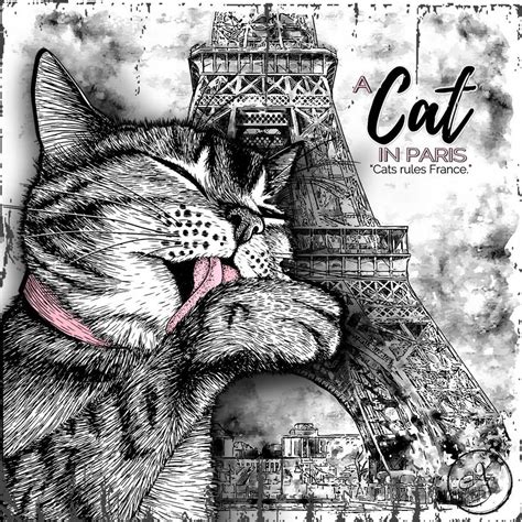 A Cat In Paris By Xenamaria On Deviantart