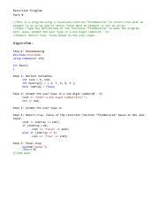 Mastering Recursion: Create a Function to Validate Arrays | Course Hero
