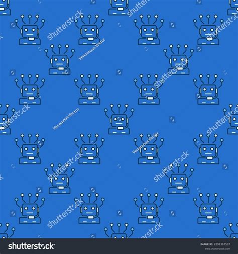 Artificial Intelligence Robot Chatbot Vector Ai Stock Vector Royalty Free 2291367537