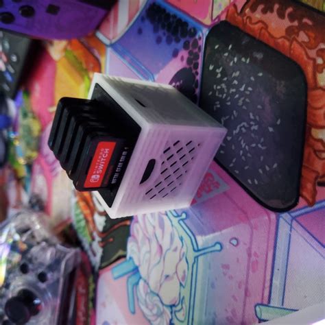 Crystal Switch Dock Gaming Stand 3d Printed Etsy