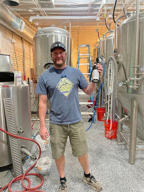 About Monolith Brewing