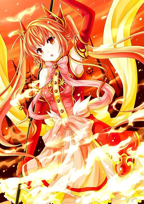 Anime Fire Element
