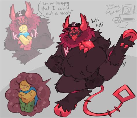 Rule 34 Balls Ballsack Big Belly Blocky Body Bulges Forsaken Forsaken