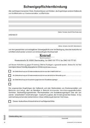 Konrad Rechtsanwälte Service