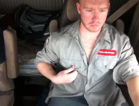 Straight Trucker Jerk While Trucking Thisvid Com