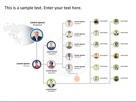 Org Chart PPT Templates Slides SlideUpLift