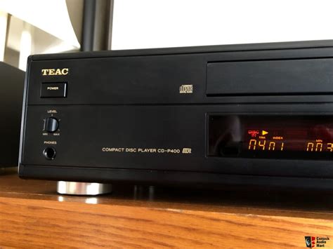 Teac Cd P400 High End Single Cd Player Transport With Digital Optical Output Photo 2237707 Us
