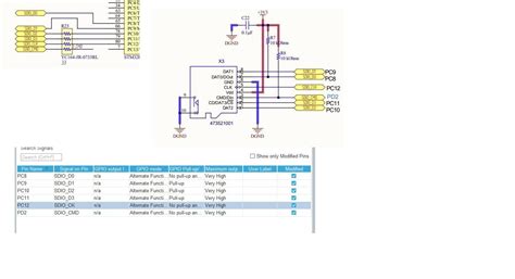 Based On The Schematics What Setting Should Be For The Pins R Stm32f4