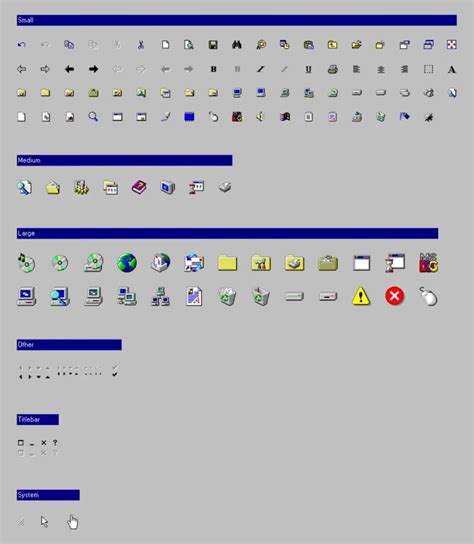 download free retro windows 95 ui design system figma free figma