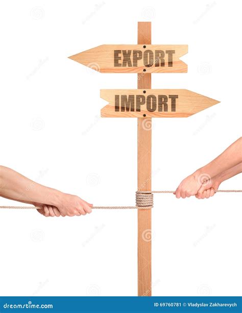 Export Import Signs Symbols Stock Image Image Of Symbols