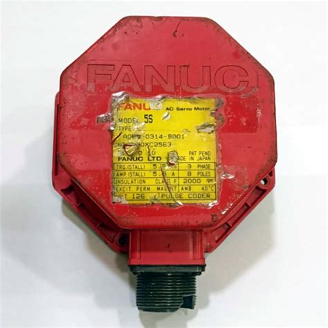 Fanuc A06b 0314 B001 Servo Encoder A860 0304 T111 2000p Pulse Coder