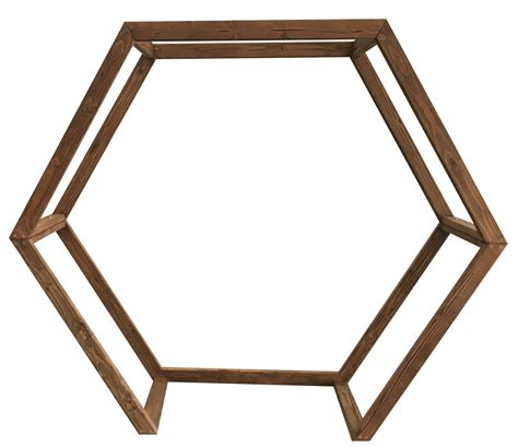 Hexagon Arch Abbey Party Rents Reliable Responsive Respectful