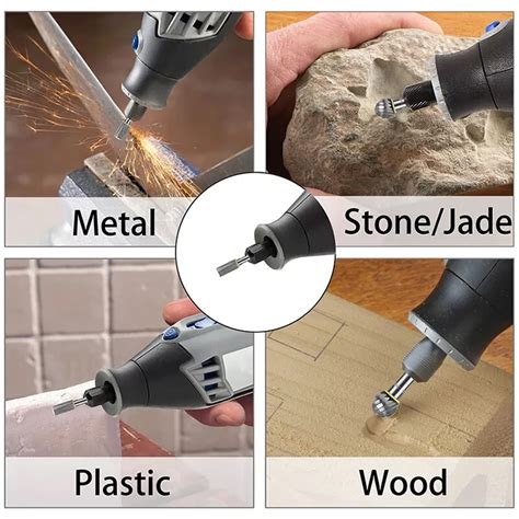 Manufacturer 6mm Carbide Cutting Tools Carbide Burrs Set Carbide Cutter