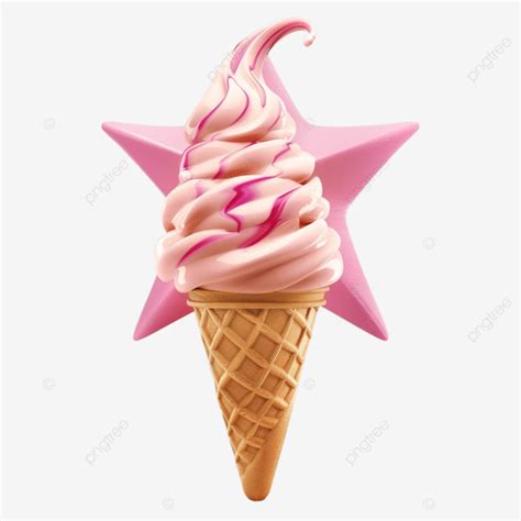 추상 만화 별 모양의 아이스크림 콘 만화 별 아이스크림 콘 Png 일러스트 및 이미지 에 대한 무료 다운로드 Pngtree