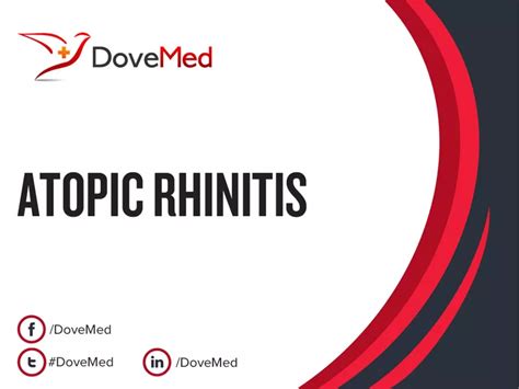 Atopic Rhinitis Dovemed