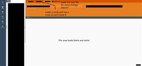 Cms Section Loading Blank Code Editor And Cant Close The Tab Bug