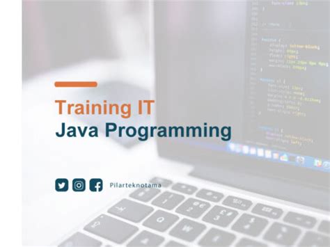 Training It Java Programming