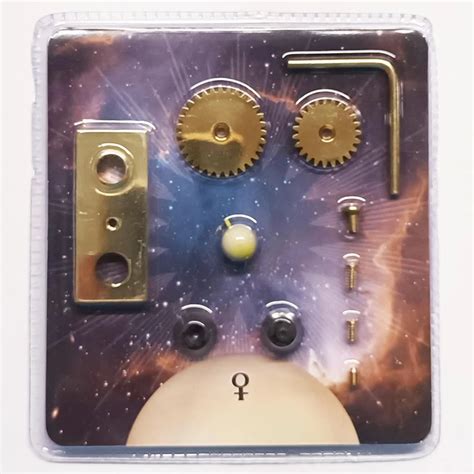 Build A Precision Solar System Eaglemoss Orrery Spare Parts Issue 6 Venus Moon £13 99 Picclick Uk
