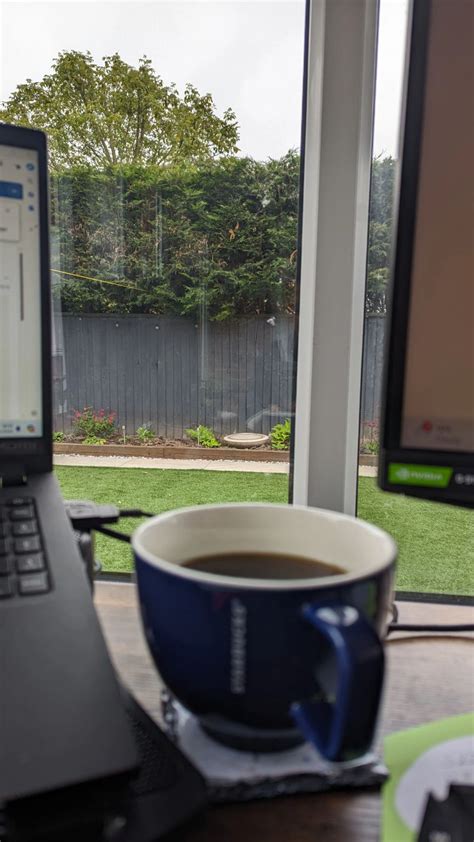 Monday Morning And It Is Another Grey One ☁️ Looking Forward To Blue Skies ☀️ Sally Dutton