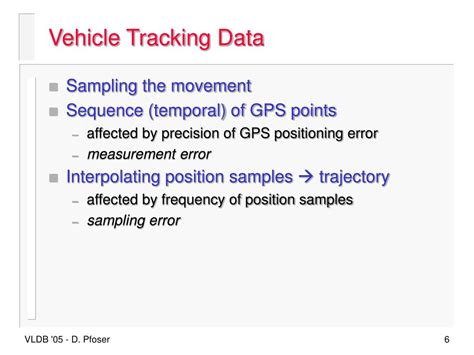 Ppt On Map Matching Vehicle Tracking Data Powerpoint Presentation Free Download Id 581599