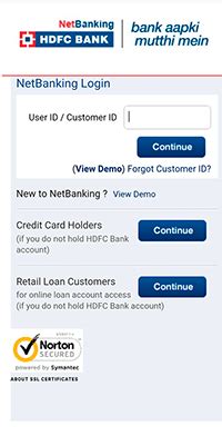 Netbanking Hdfc Bank Online IPO Application Through HDFC Bank How To