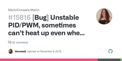 Bug Unstable PID PWM Sometimes Can T Heat Up Even When There S Power To Spare Issue