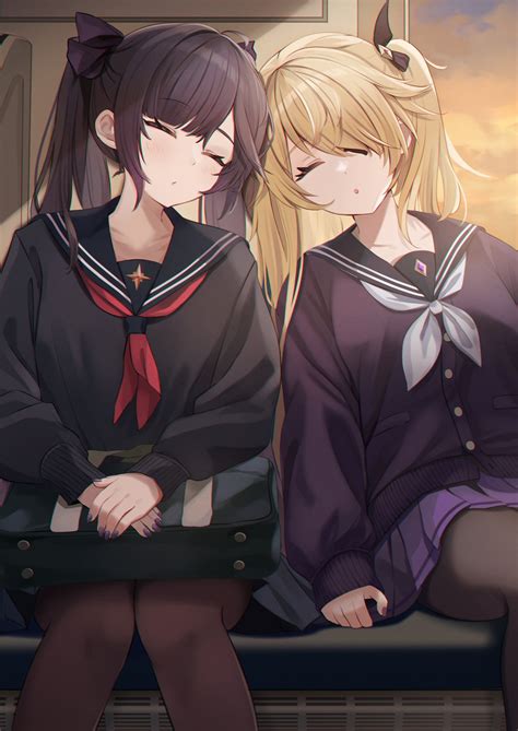 Fischl Genshin Impact Danbooru