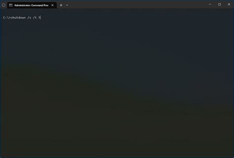How To Use Shutdown Command Tool On Windows Windows Central
