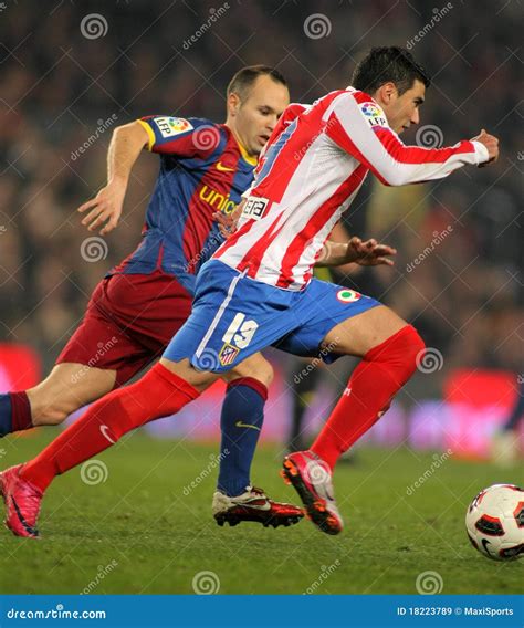 Jose Antonio Reyes Of Atletico Madrid Editorial Stock Image Image Of