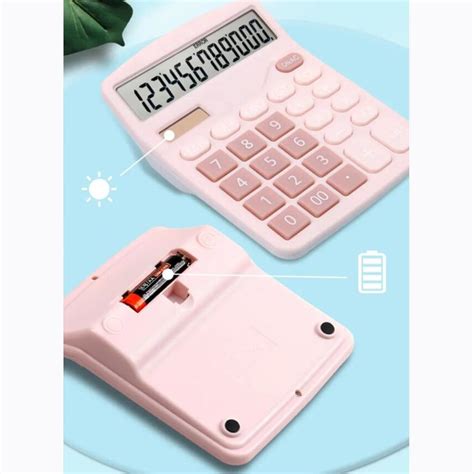 12 Digits Electronic Calculator Desktop Big Calcul Vicedeal 12 Digits Electronic Calculator Desktop Big Calcul Vicedeal