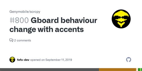 Gboard Behaviour Change With Accents Issue Genymobile Scrcpy GitHub
