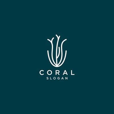 Coral Logo Vector Art Icons And Graphics For Free Download