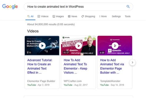 how to create animated text in wordpress quora