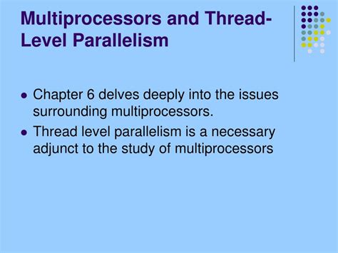 ppt multiprocessors powerpoint presentation free download id 1366873