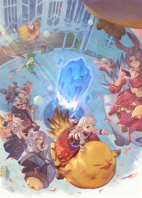 Lmin Amaro Ff14 Ardbert Hylfyst Fat Chocobo Haurchefant Greystone