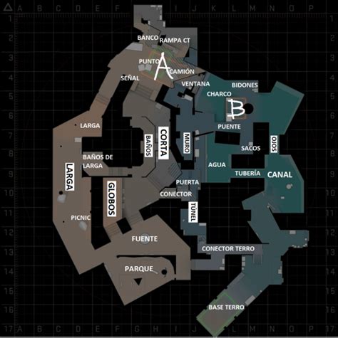 Guía Csgo Nombres Y Callouts En Deoverpass Millenium Guía Csgo Nombres Y Callouts En Deoverpass Millenium